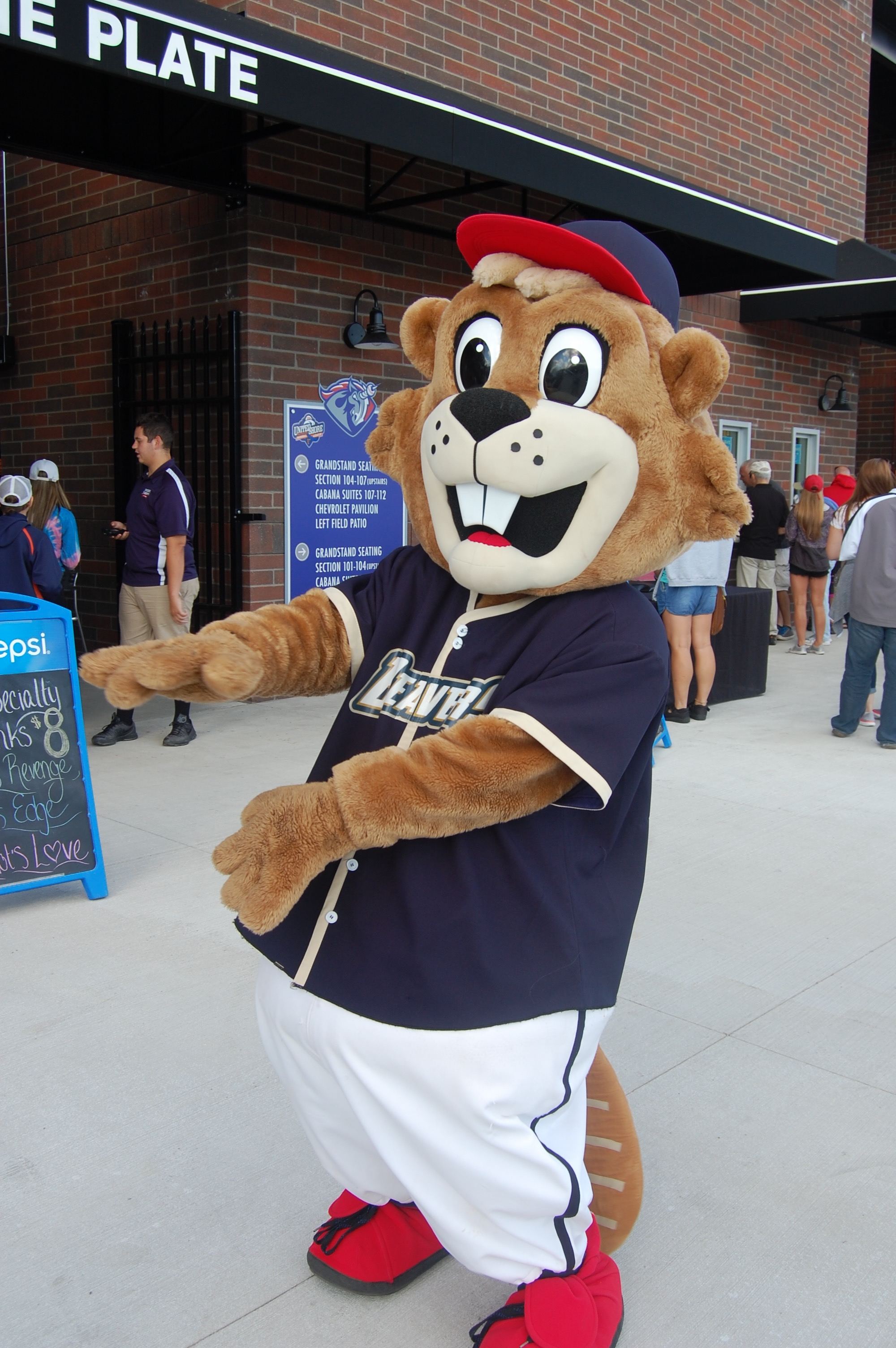 Buzz Bobblehead Giveaway - United Shore Professional Baseball League ...