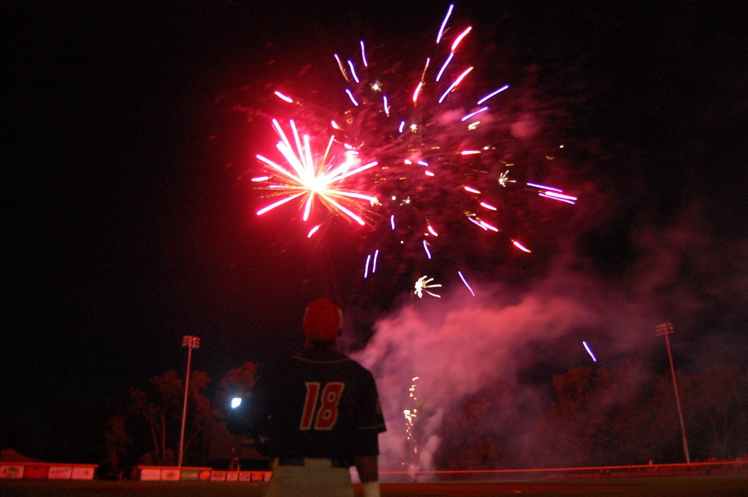 Fireworks Friday presented by XFINITY / Turn the Park Pink - USPBL.