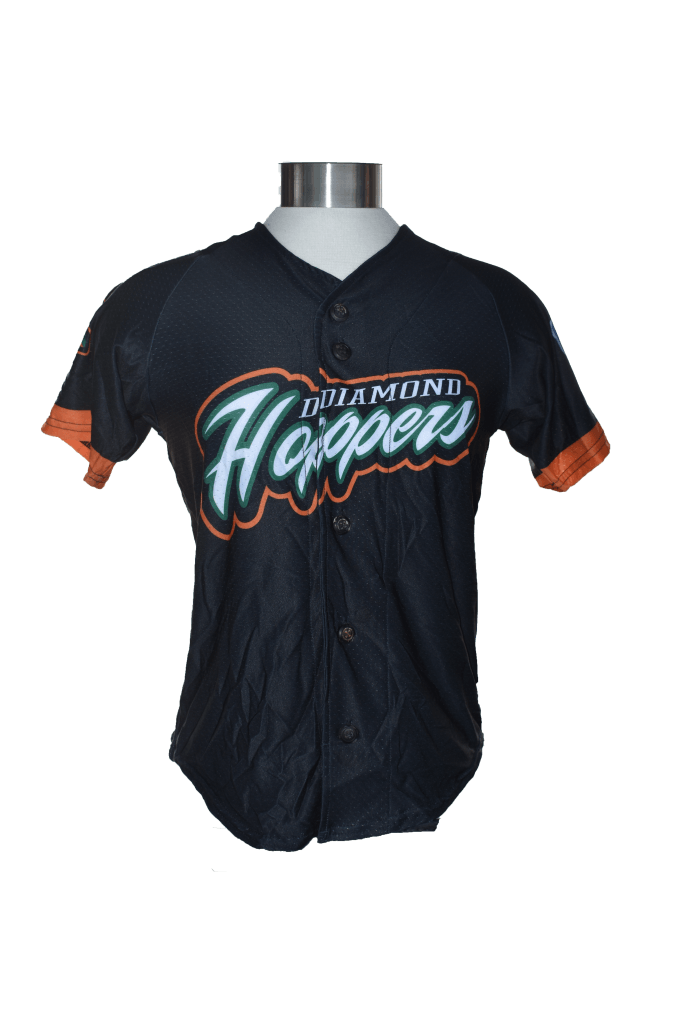 Youth Eastside Diamond Hoppers Black Jersey | United Shore