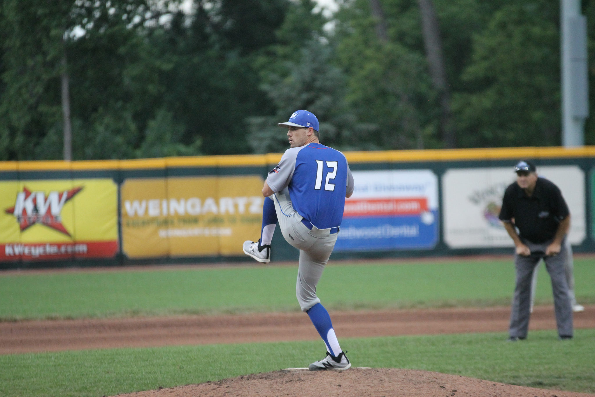 Holcombe Throws Gem, Leads Mammoths to 4-0 Victory - USPBL powered by ...