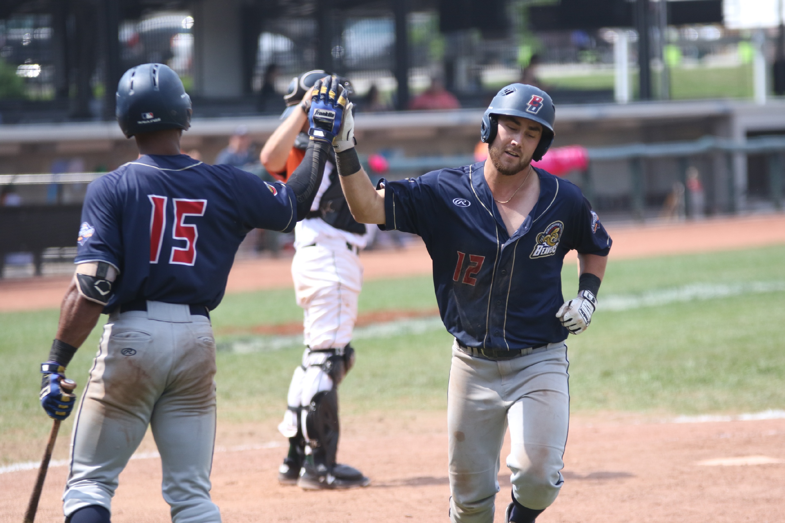 Smith's Home Run Gives Beavers 4-3 Win over Diamond Hoppers - USPBL