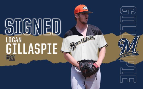 Logan Gillaspie Signs with Milwaukee Brewers - USPBL powered by ...