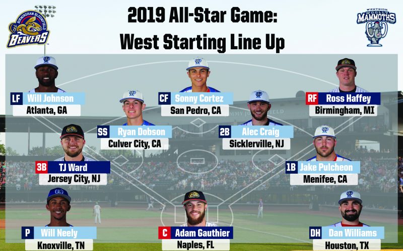 2019 All-Star Teams, Rawlings Home Run Derby Lineups Announced - USPBL