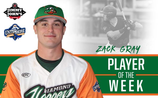 Zack Gray Earns USPBL Player of the Week - USPBL powered by Mortgage ...