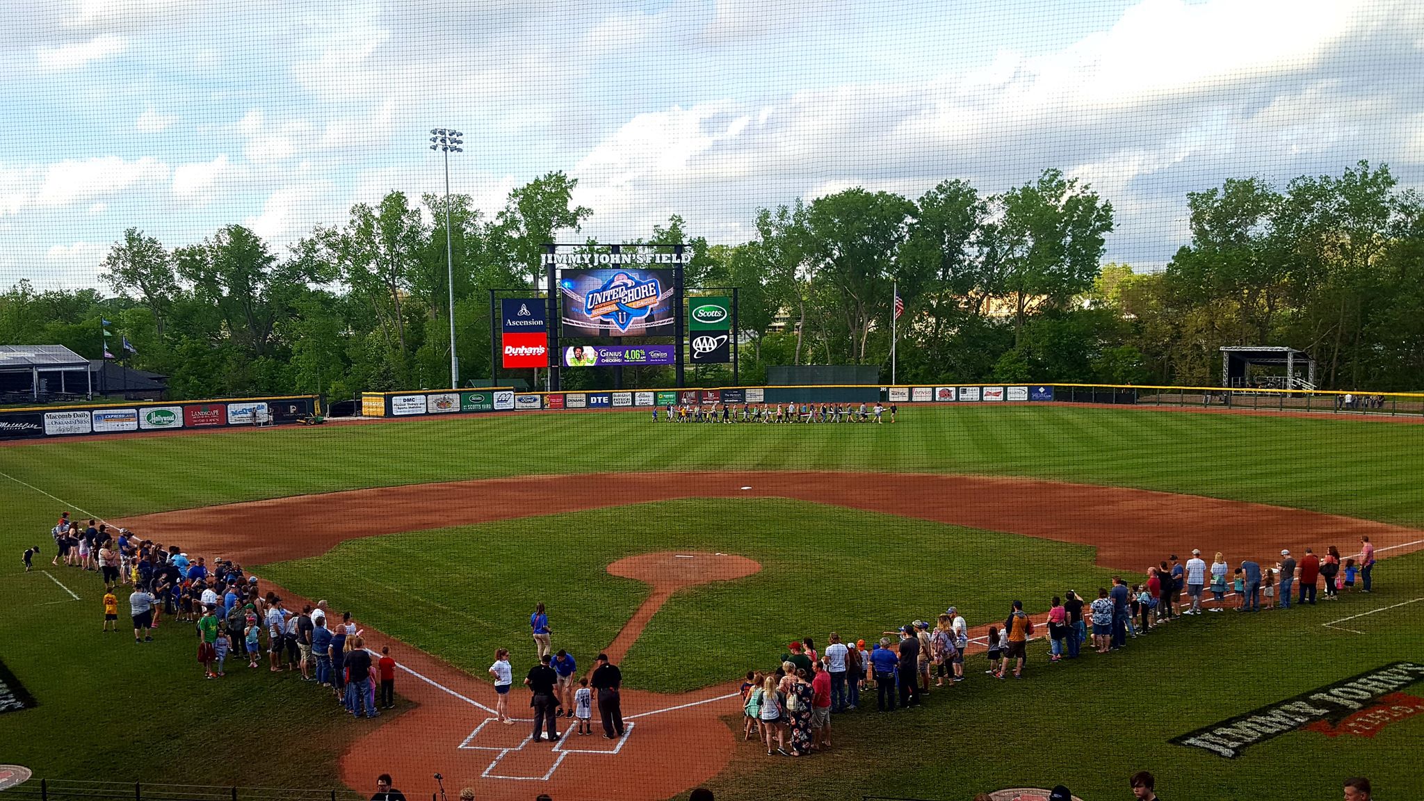 Reading Program | United Shore Professional Baseball League