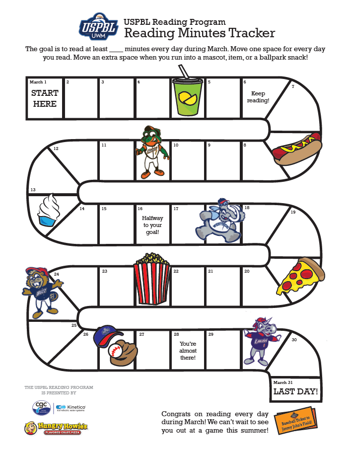 USPBL Reading Program Resources | USPBL