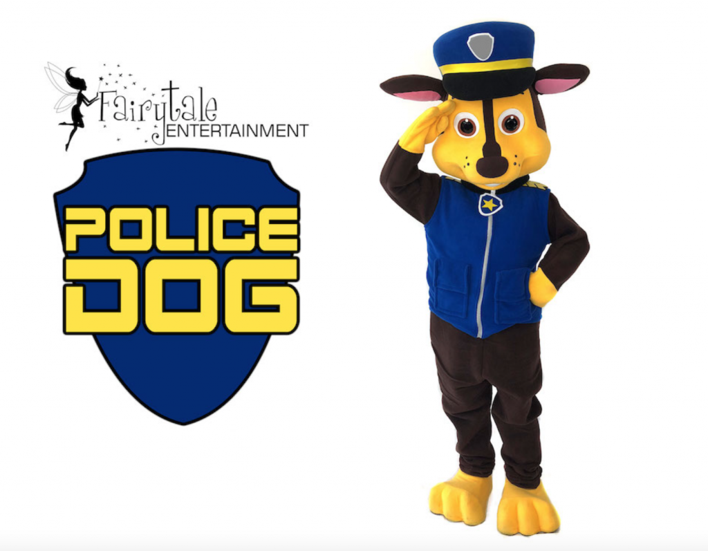 Police Dog Hero Day presented by Fairytale Entertainment - USPBL.