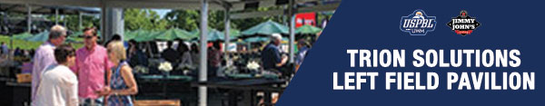 Trion Solutions Left Field Pavilion | United Shore Profiessional Base