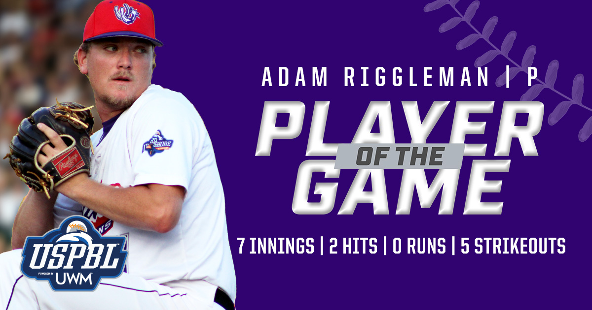 Riggleman Leads Unicorns Over Hoppers, 5-1 - USPBL