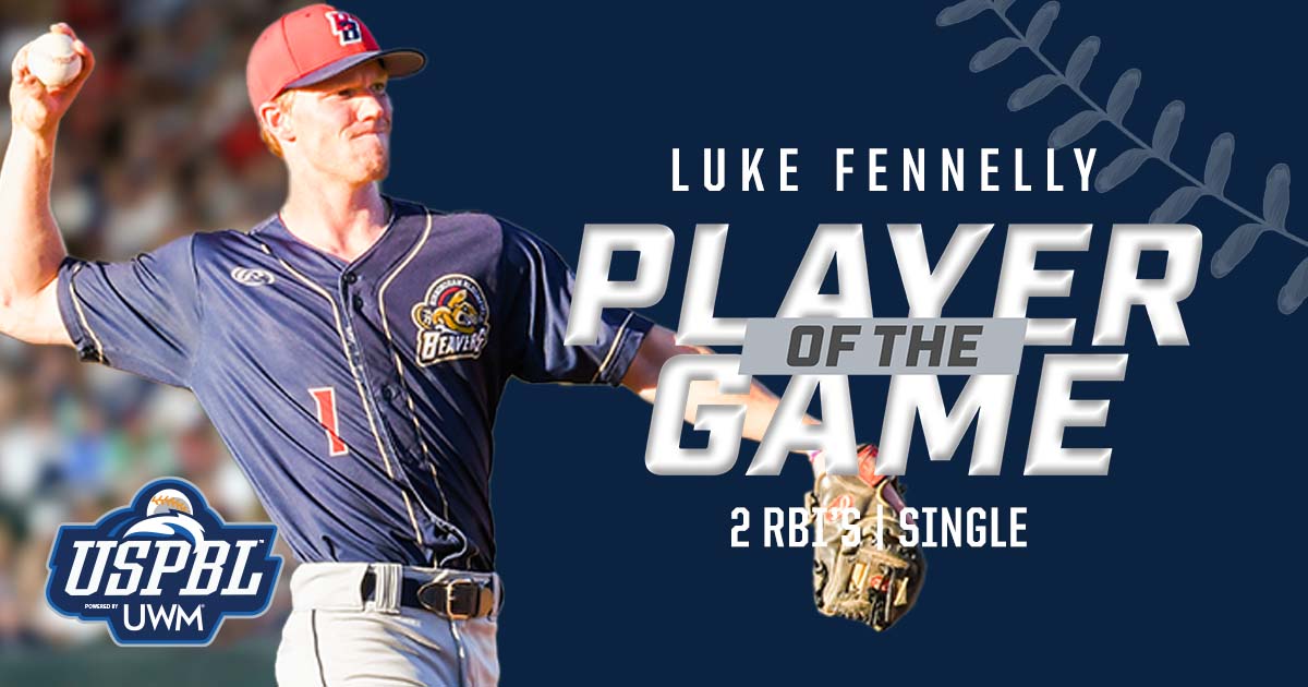 Beavers Defeat Mammoths, 3-1 - USPBL powered by Mortgage Matchup