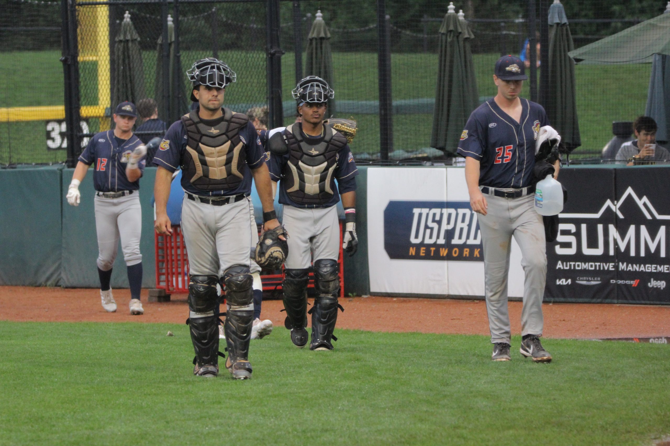 Beavers Edge Mammoths, 3-2 - USPBL powered by Mortgage Matchup