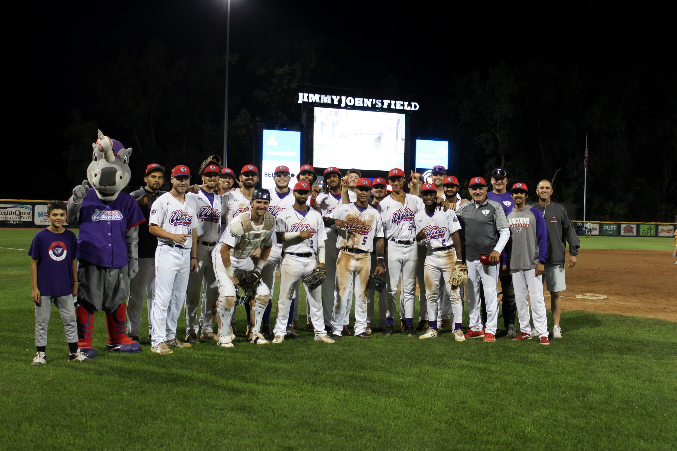 Riggleman and Unicorns Shut Out Beavers, 8-0 - USPBL powered by ...