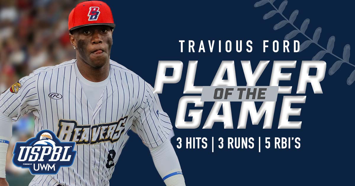 Beavers Stop Mammoths, 18-5, to Advance to Championship Game - USPBL