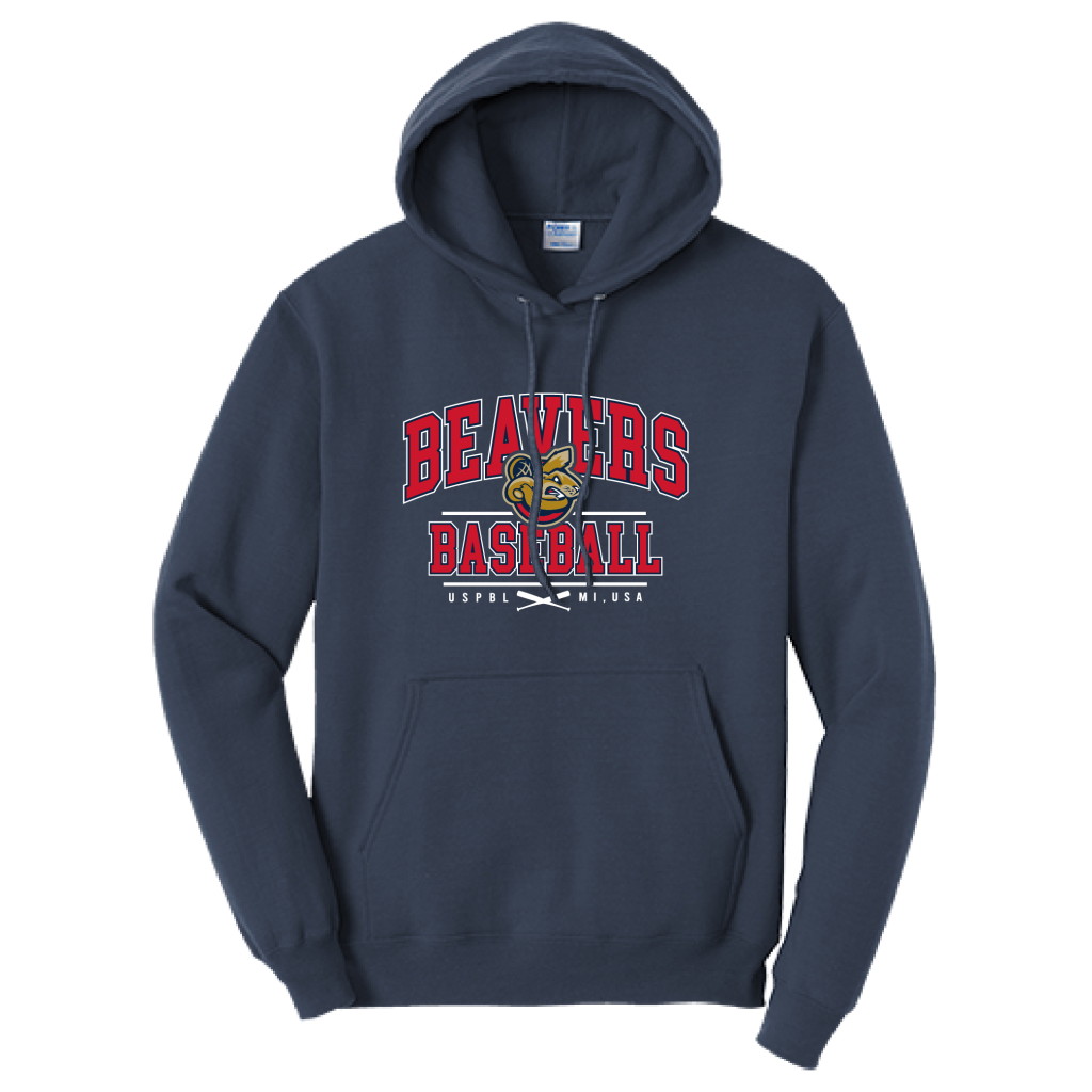 Beavers Varsity Hoodie - USPBL powered by Mortgage Matchup