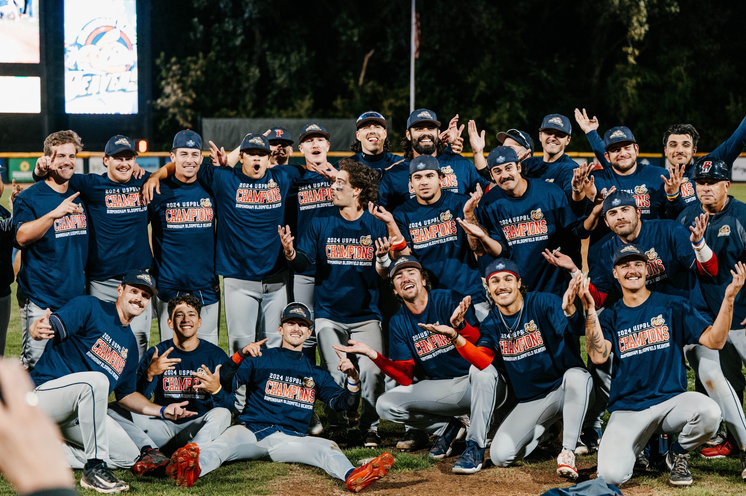 Beavers Win 2024 USPBL Championship - USPBL powered by Mortgage Matchup