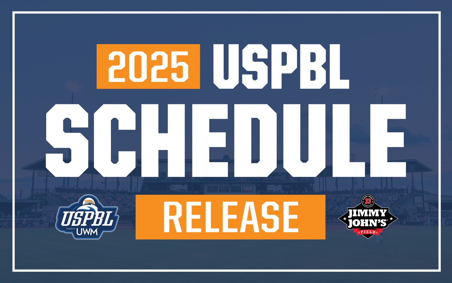 USPBL Announces 2025 Baseball Schedule - USPBL