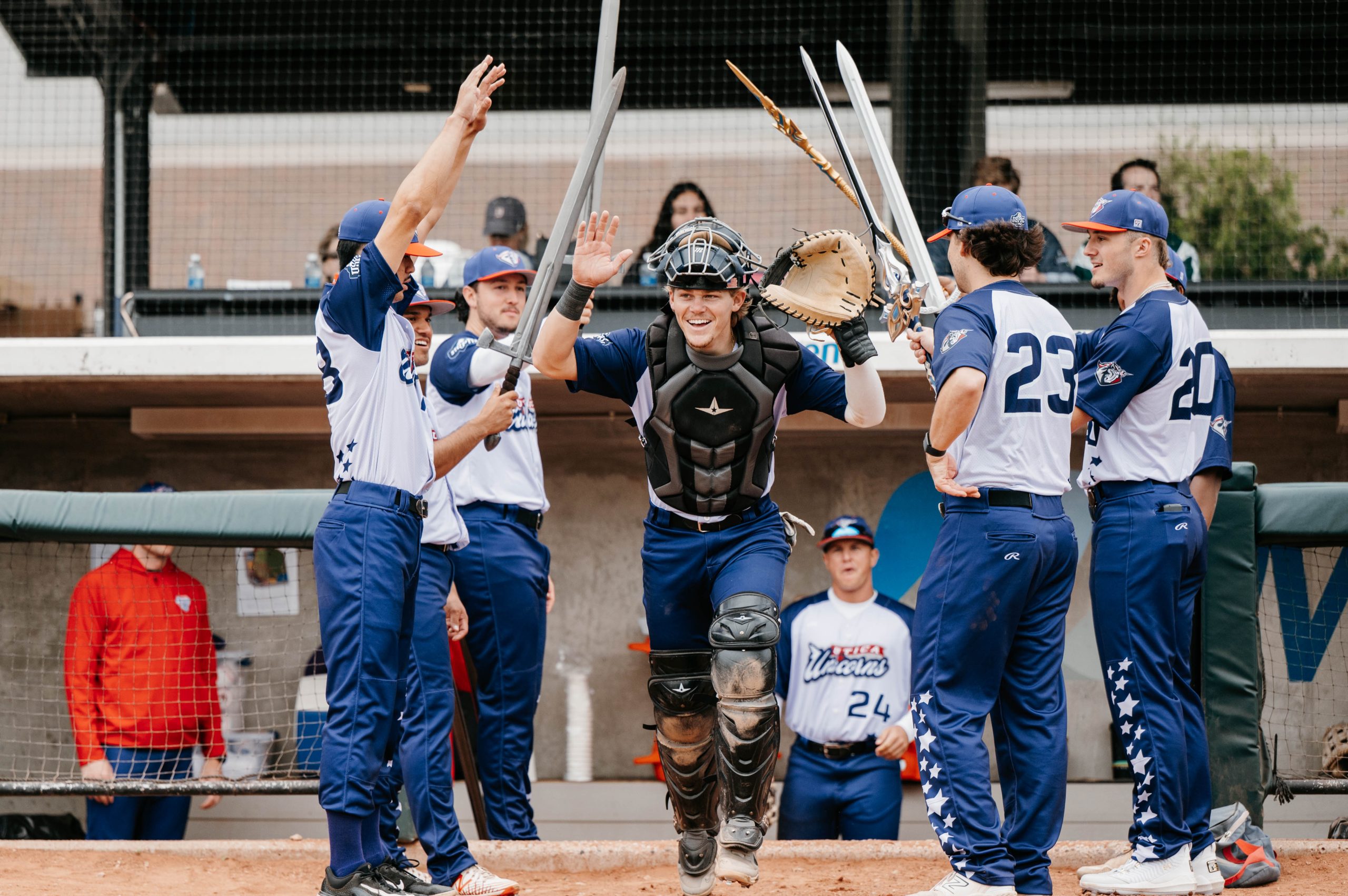 Unicorns Dominate Early, Cruise to 12–3 Victory Over Beavers - USPBL ...