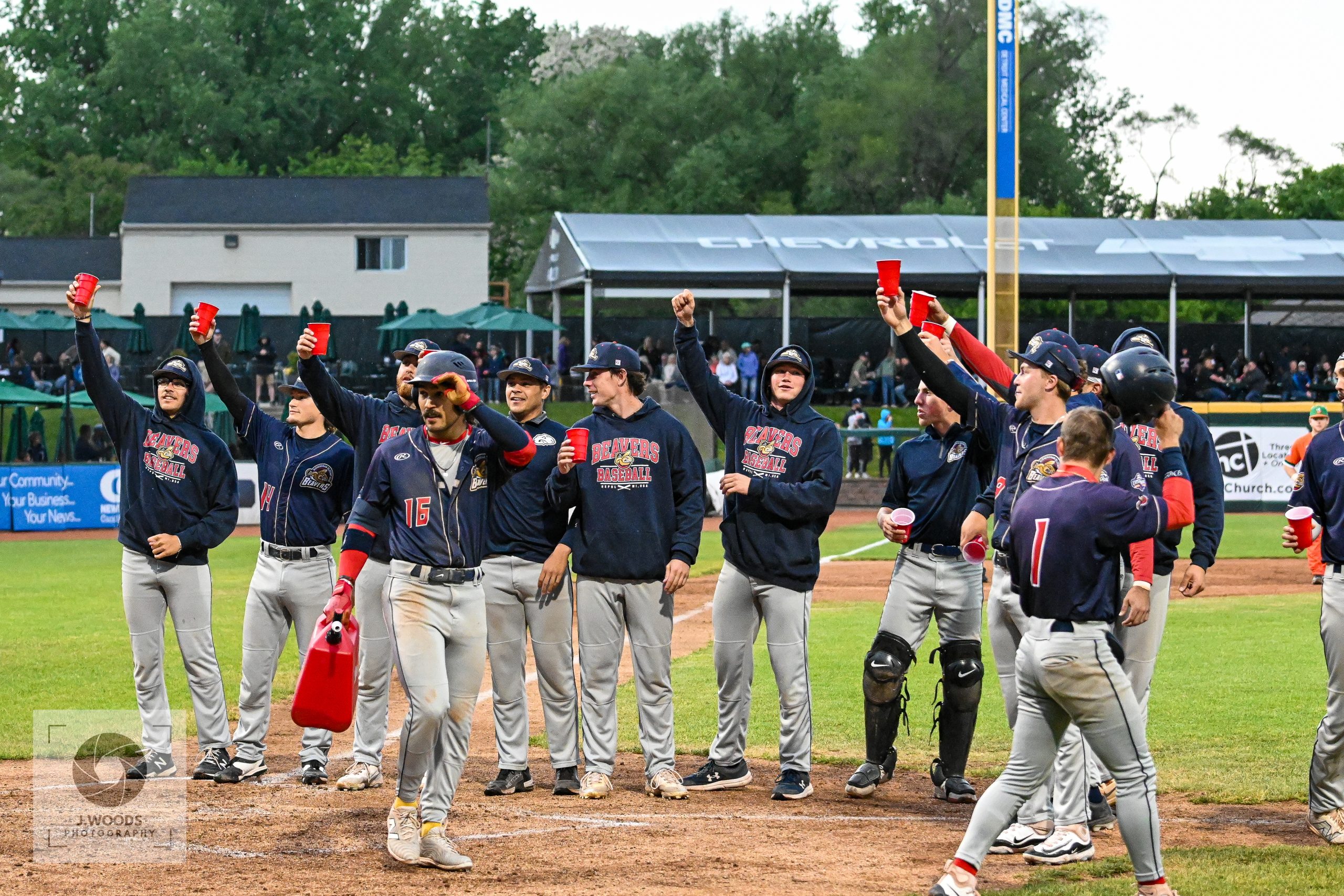 Rodriguez’s Big Fly, Beavers’ Bullpen Dominate in 8–1 Win Over Hoppers ...