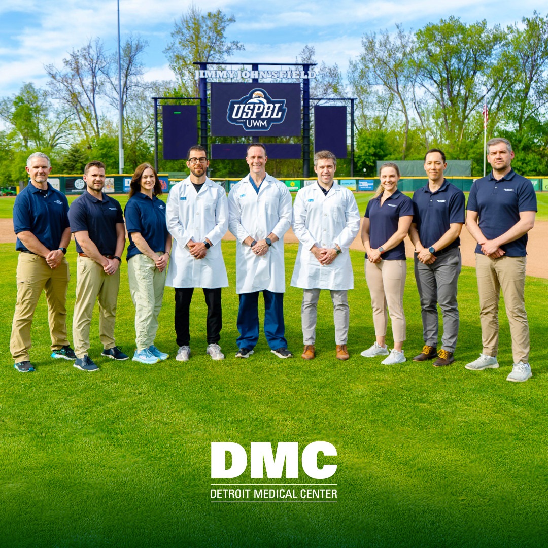 USPBL Powered by UWM Announces Official Healthcare Partnership with Detroit Medical Center - USPBL