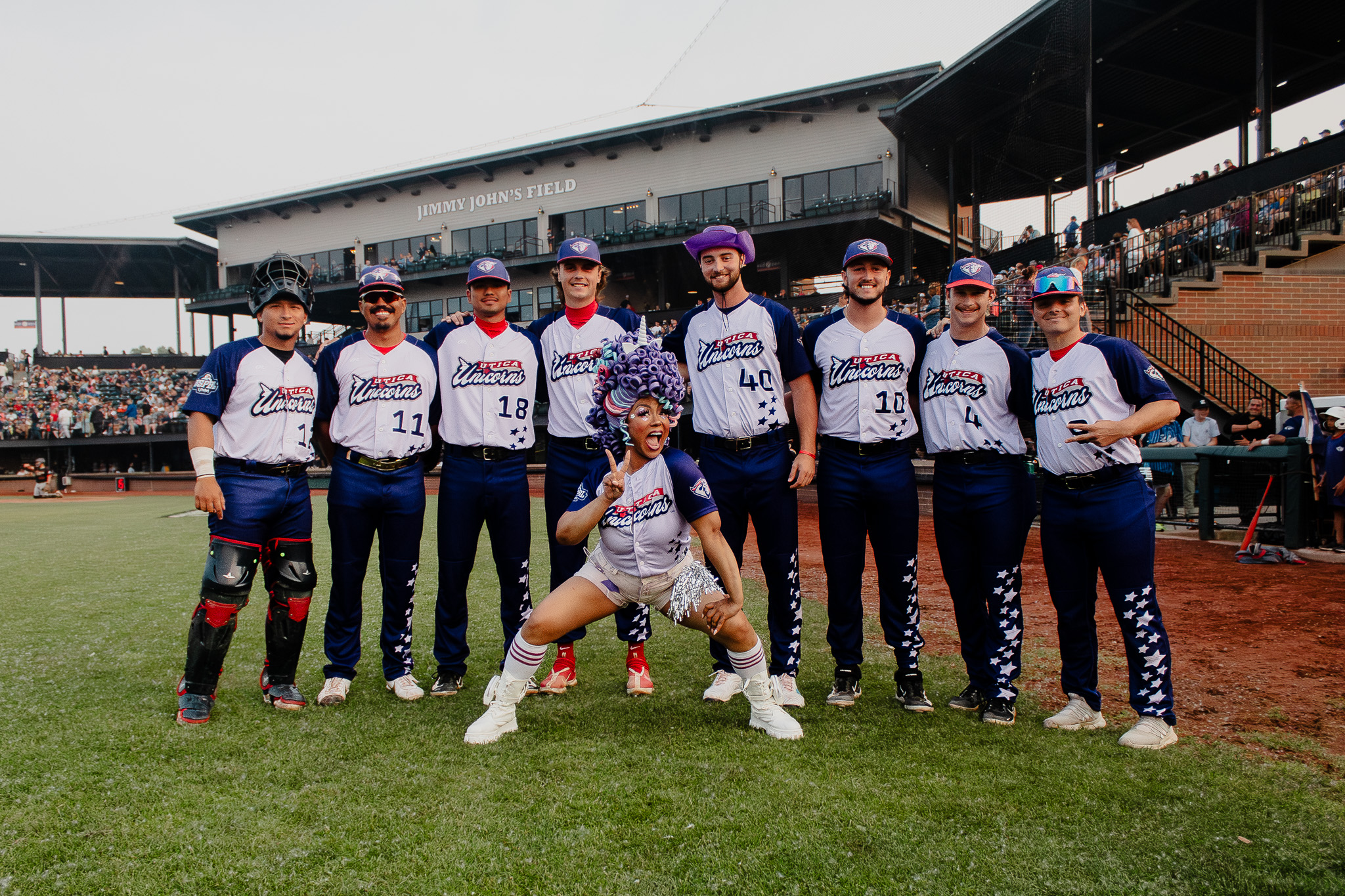 Unicorns Hold Off Hoppers in Back-and-Forth Battle - USPBL powered by ...