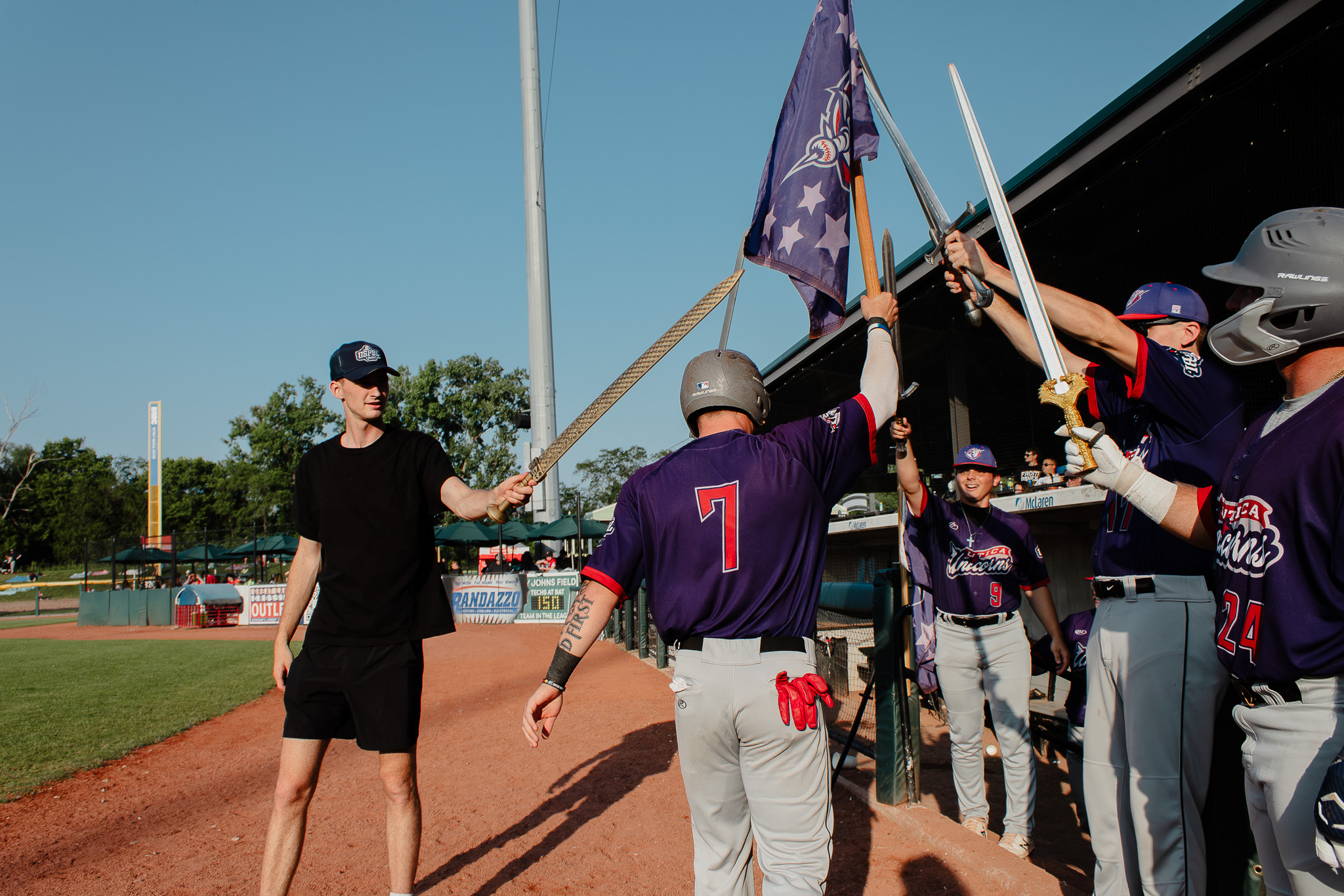 Unicorns Blank Mammoths in Game Two Shutout Victory - USPBL powered by Mortgage Matchup