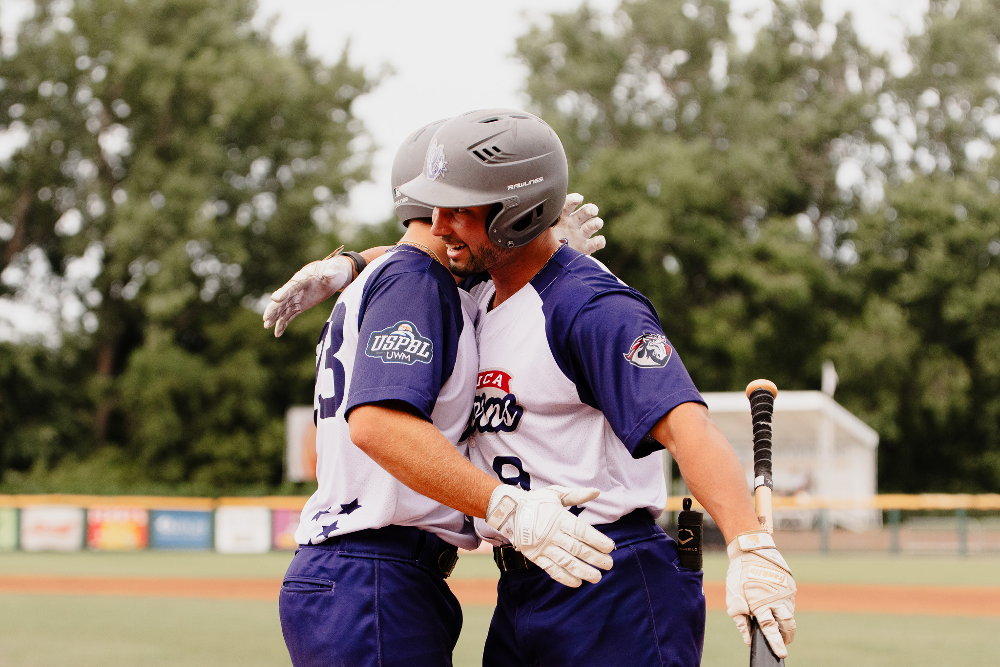 Unicorns Power Past Hoppers in Game Two of Doubleheader - USPBL powered ...
