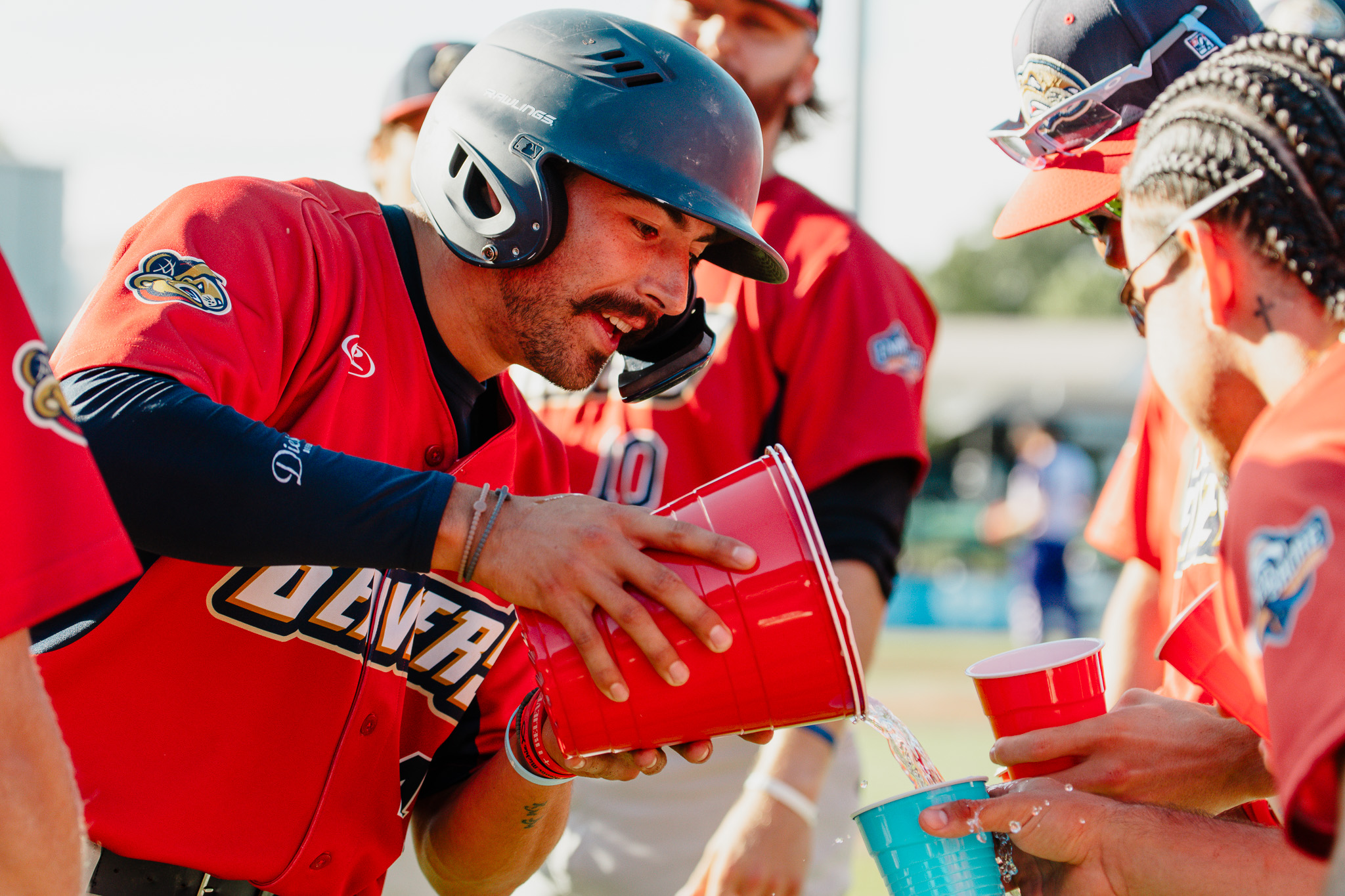 Bottom Of The Lineup Carries Beavers Past Unicorns - USPBL powered by ...