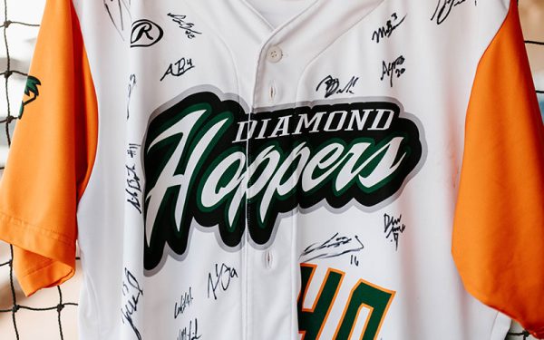 Eastside Diamond Hoppers Signed Team Jersey - USPBL