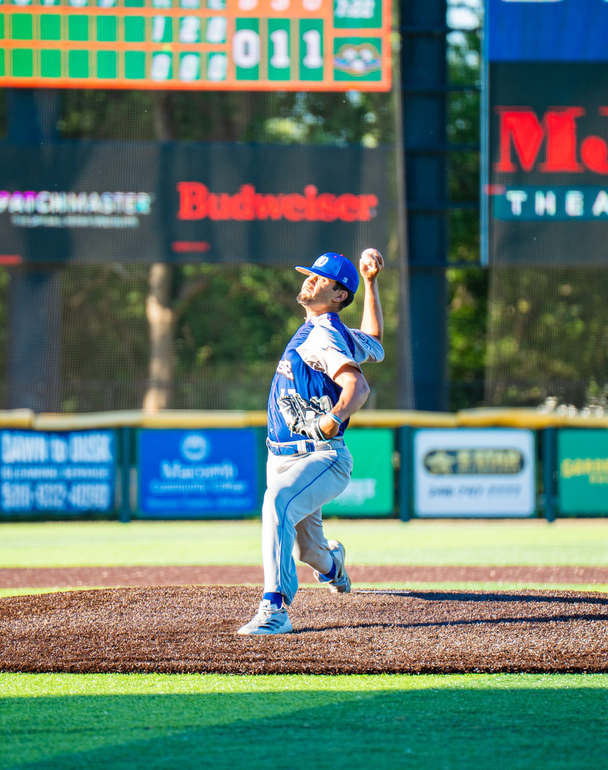 Mammoths Complete Doubleheader Sweep with 11-5 Win Over Hoppers - USPBL ...